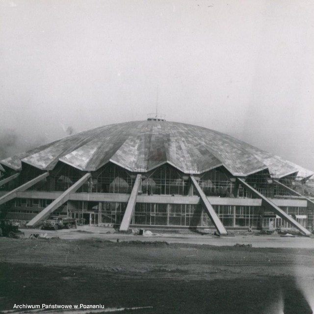 Arena w Poznaniu ma już 40 lat. Zobacz jak się zmieniała [ZDJĘCIA ...
