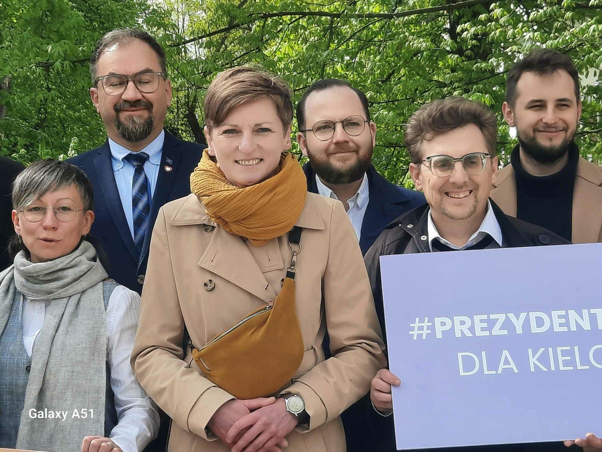 Agata Wojda w ostatnich godzina kampanii stawia na spotkania z ...