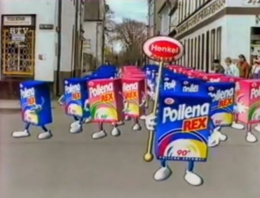 28 lat temu w Pucku nakręcono reklamę Polleny Rex. Pamiętacie ...