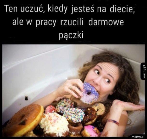 Najlepsze memy na tłusty czwartek 2026. Pączki wszędzie! Pękniesz... ze ...