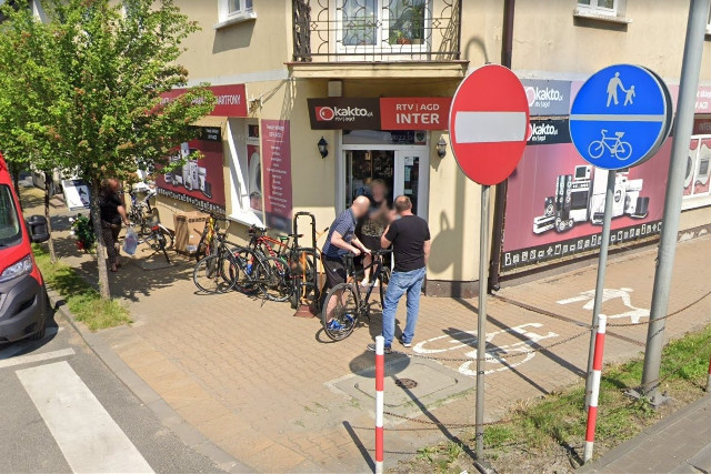 Mamy cię! Upolowani przez Google Street w Zwoleniu. Może ty jesteś na ...