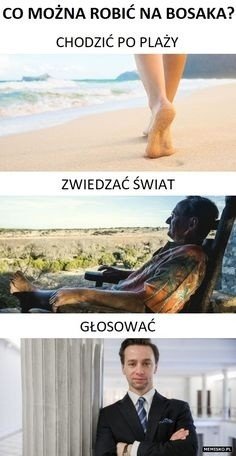 Janusz na plaży: parawany, klapki i Bałtyk jak szczawiowa. Zobaczcie ...