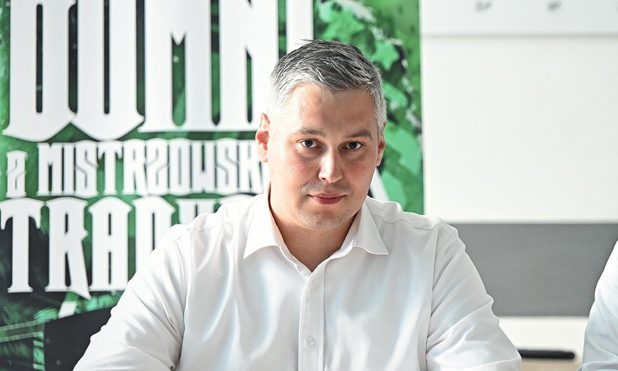 MKS w fazie grupowej Ligi Europejskiej. Prezes Tomasz Lewtak ...
