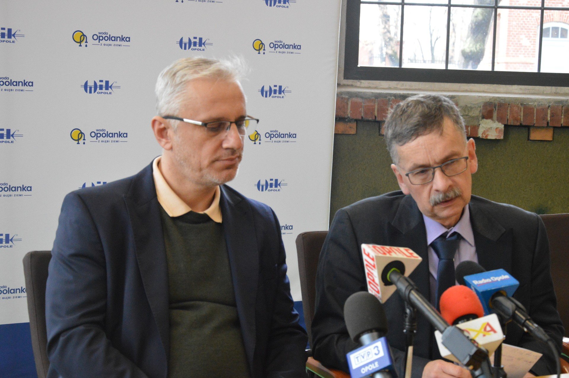 Konferencja prasowa w sprawie WIK Opole. Sytuacja finansowa spółki jest ...