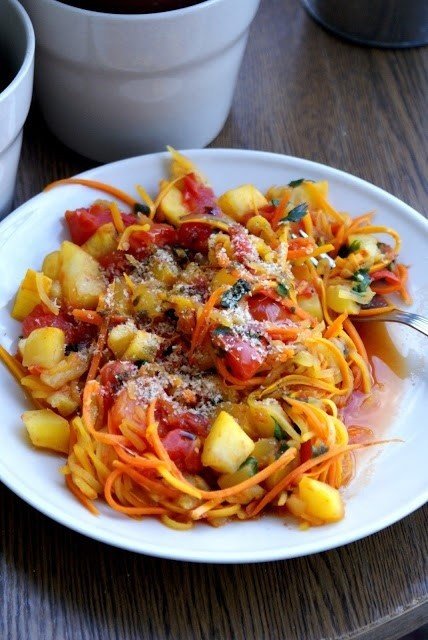 Spaghetti z cukinii na jesień. Smaczne danie w 15 minut! [PRZEPIS ...