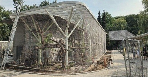 Skrzydlaci mieszkańcy zoo w Krakowie dostaną nowoczesne lokum ...
