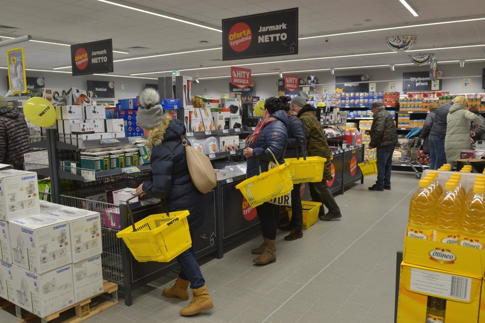Sieć sklepów Netto reaguje na koronawirusa w Polsce. Nieobecność ...