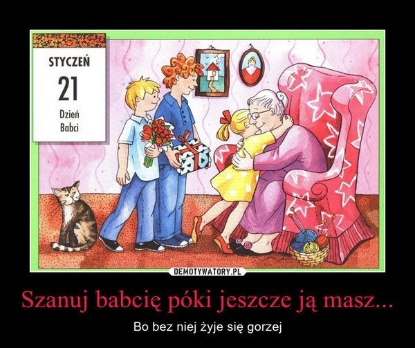 Memy na Dzień Babci i Dzień Dziadka | Dziennik Bałtycki