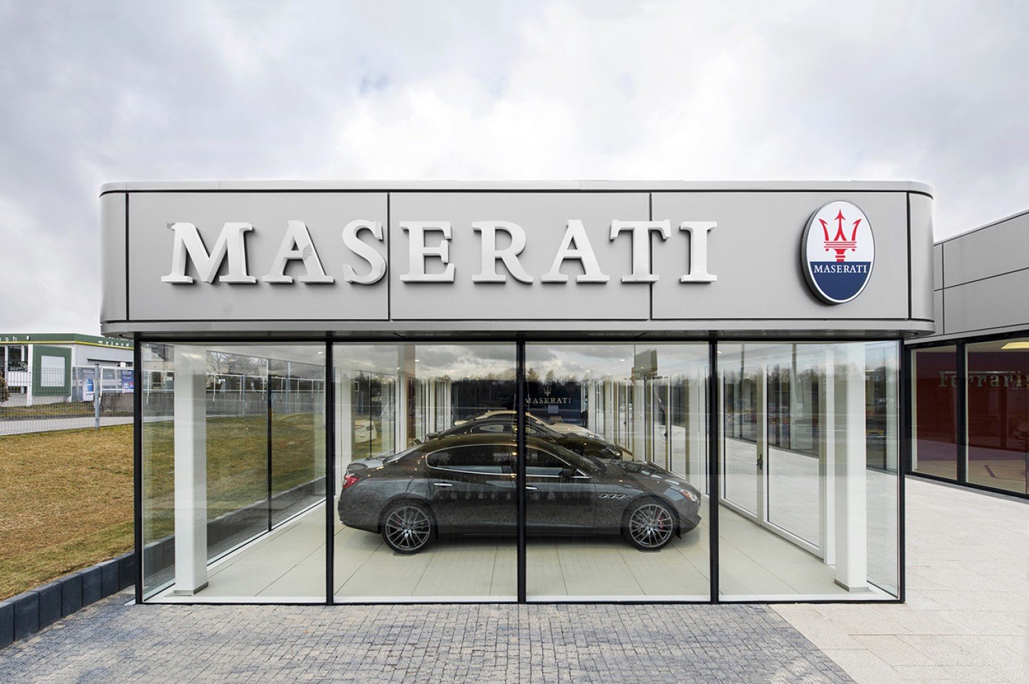 Salon Maserati w Katowicach już czynny [ZDJĘCIA]. Otworzyła go Grupa ...