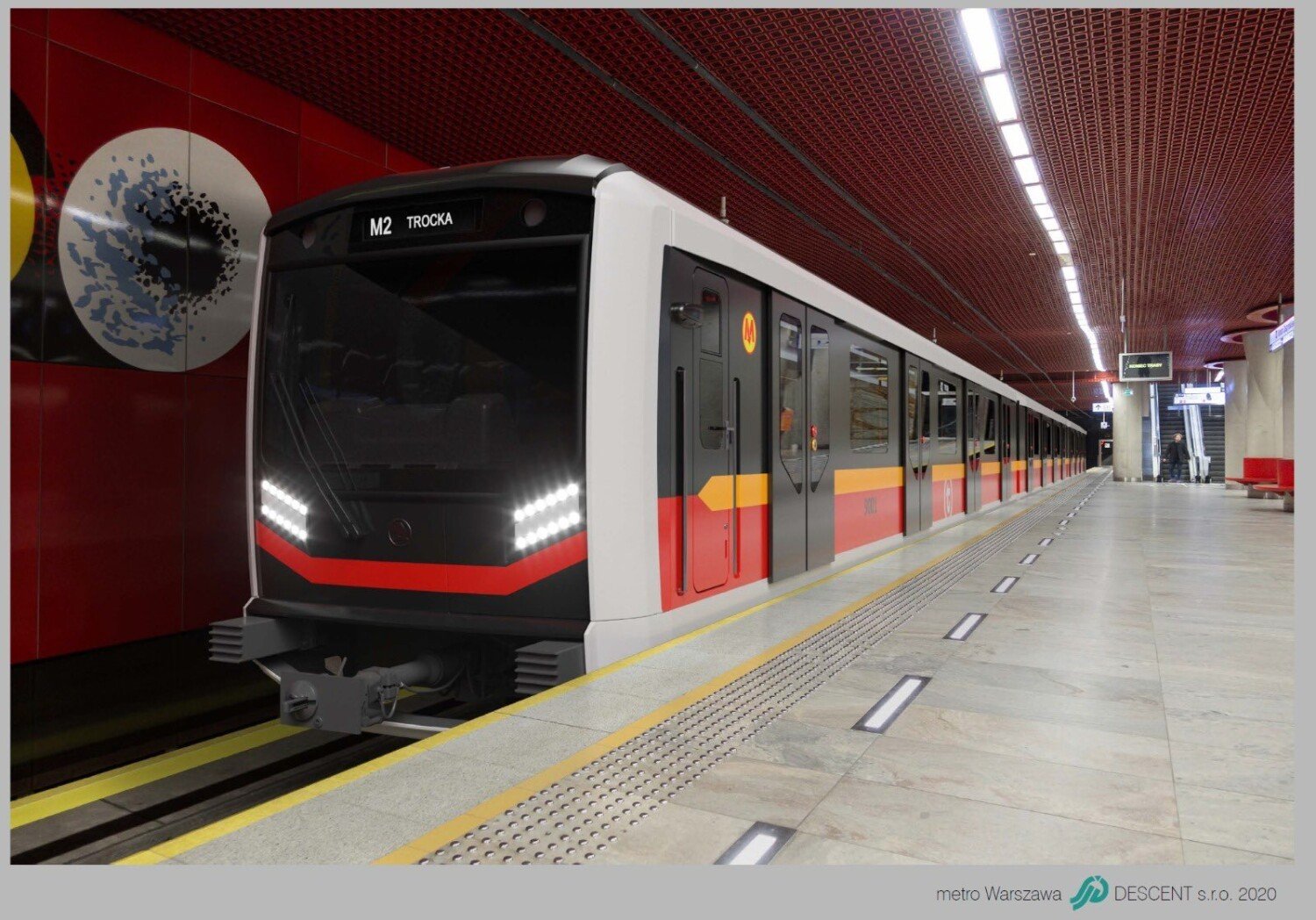 Metro Warszawskie Z Nowymi Poci gami Wiemy Jak B d Wygl da y Wn trza Metro Warszawskie Z Nowymi Poci gami Wiemy Jak B d Wygl da y Wn trza