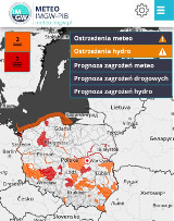 Rzeka Łeba w Lęborku wyraźnie przekroczyła stan ostrzegawczy | Lębork ...