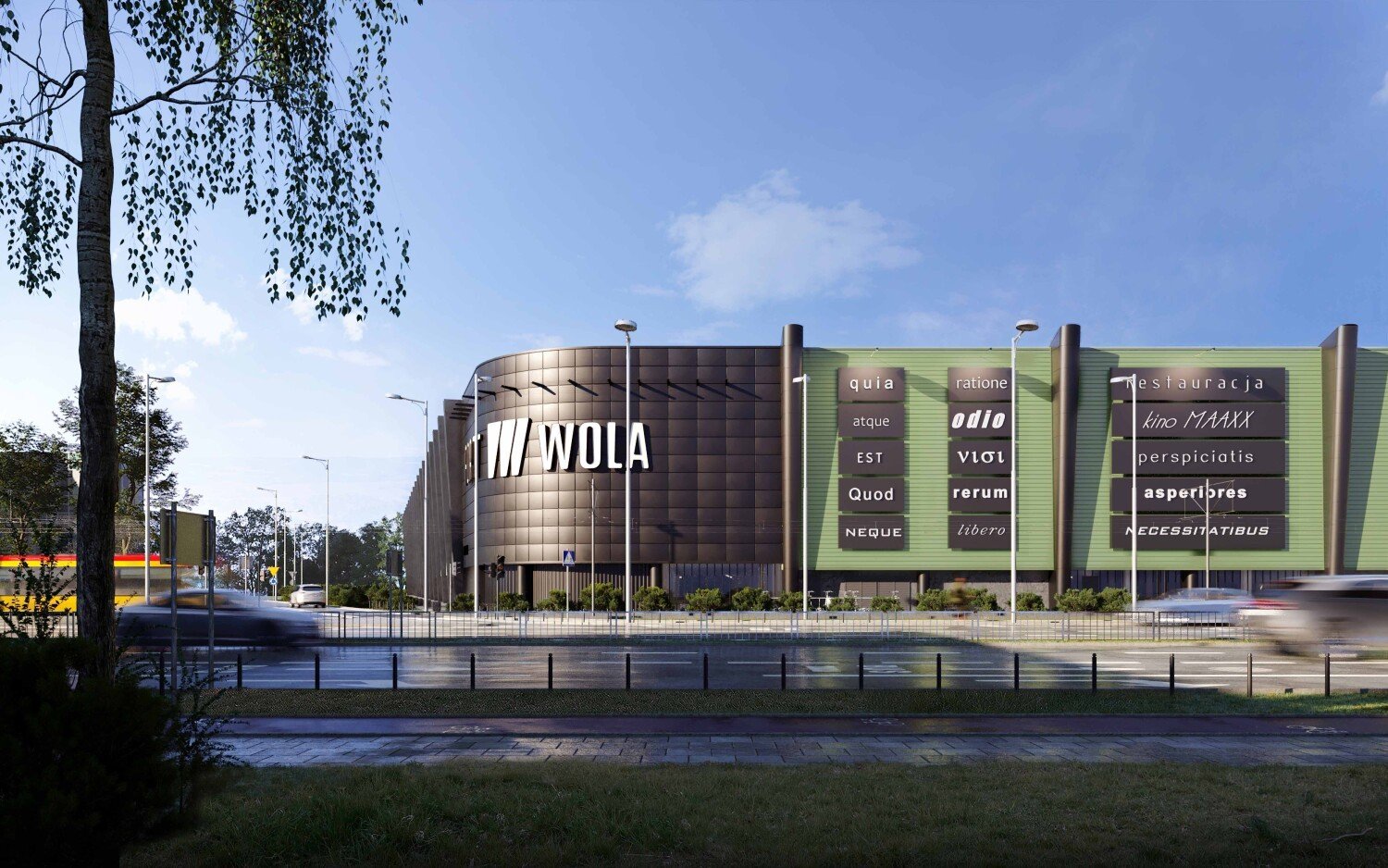 Fort Wola. Trzy nowe sklepy na liście najemców modernizowanego centrum ...