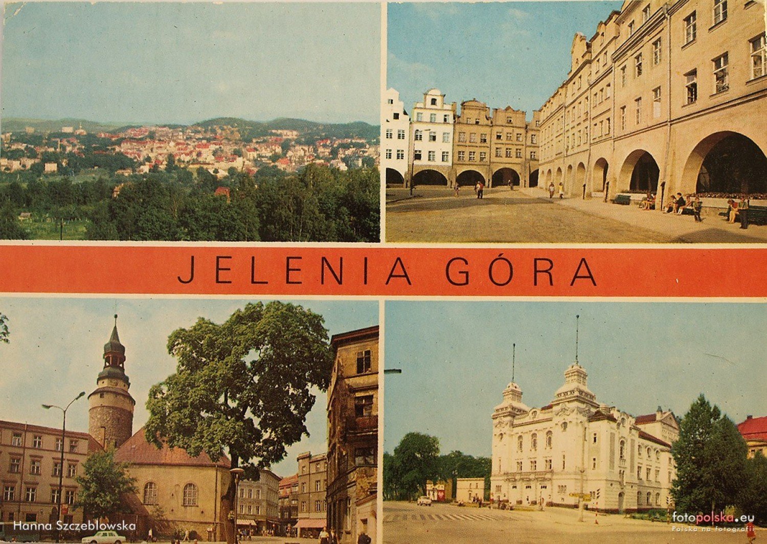 Jelenia Góra na dawnych widokówkach [ARCHIWALNE ZDJĘCIA] | Jelenia Góra ...