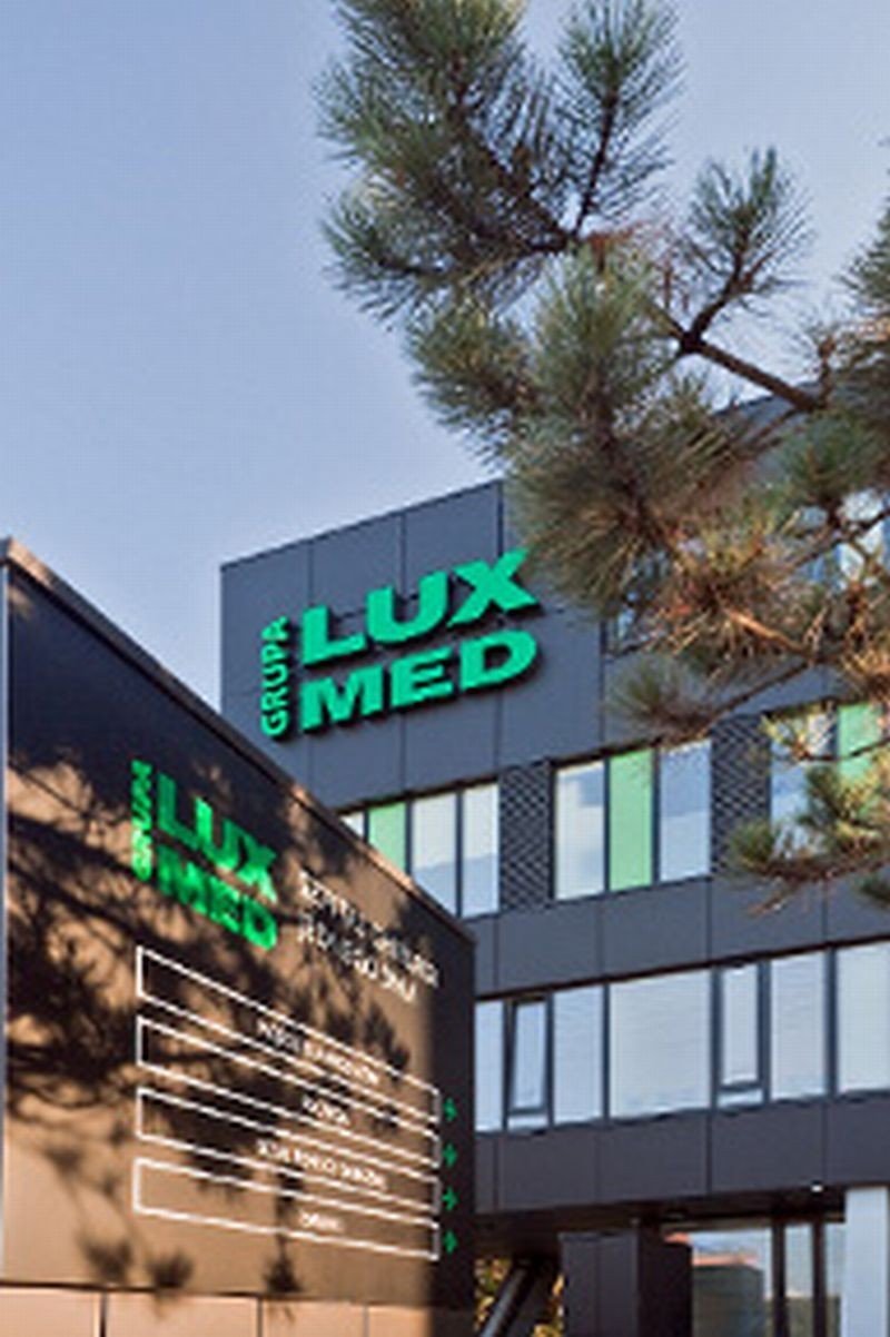 Szpital Grupy LUX MED: ul. Puławska | Warszawa Nasze Miasto