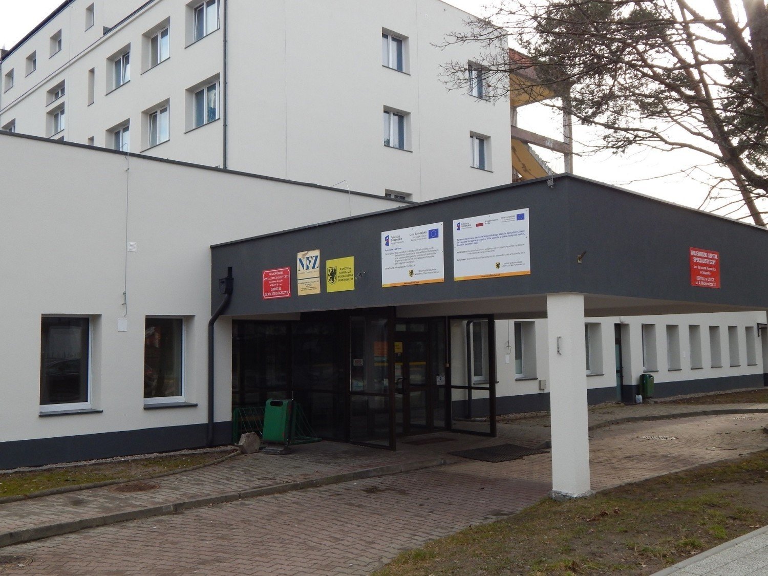 W szpitalu w Ustce ma powstać punkt szczepień | Ustka Nasze Miasto