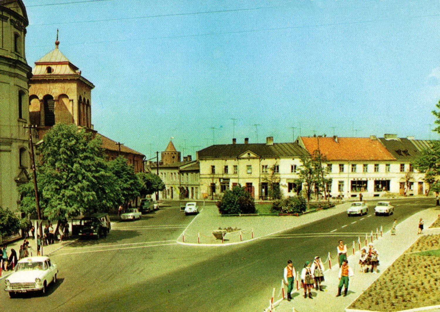 Plac Piłsudskiego w Rawie Mazowieckiej w przeszłości [ZDJĘCIA] | Rawa ...
