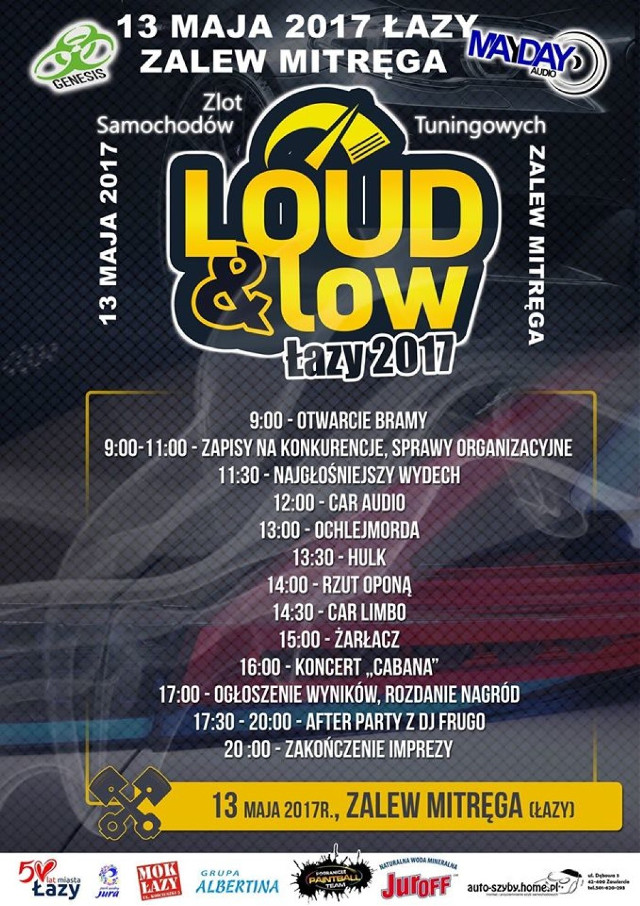 Loud & Low w Łazach [ZAPOWIEDŹ] | Zawiercie Nasze Miasto