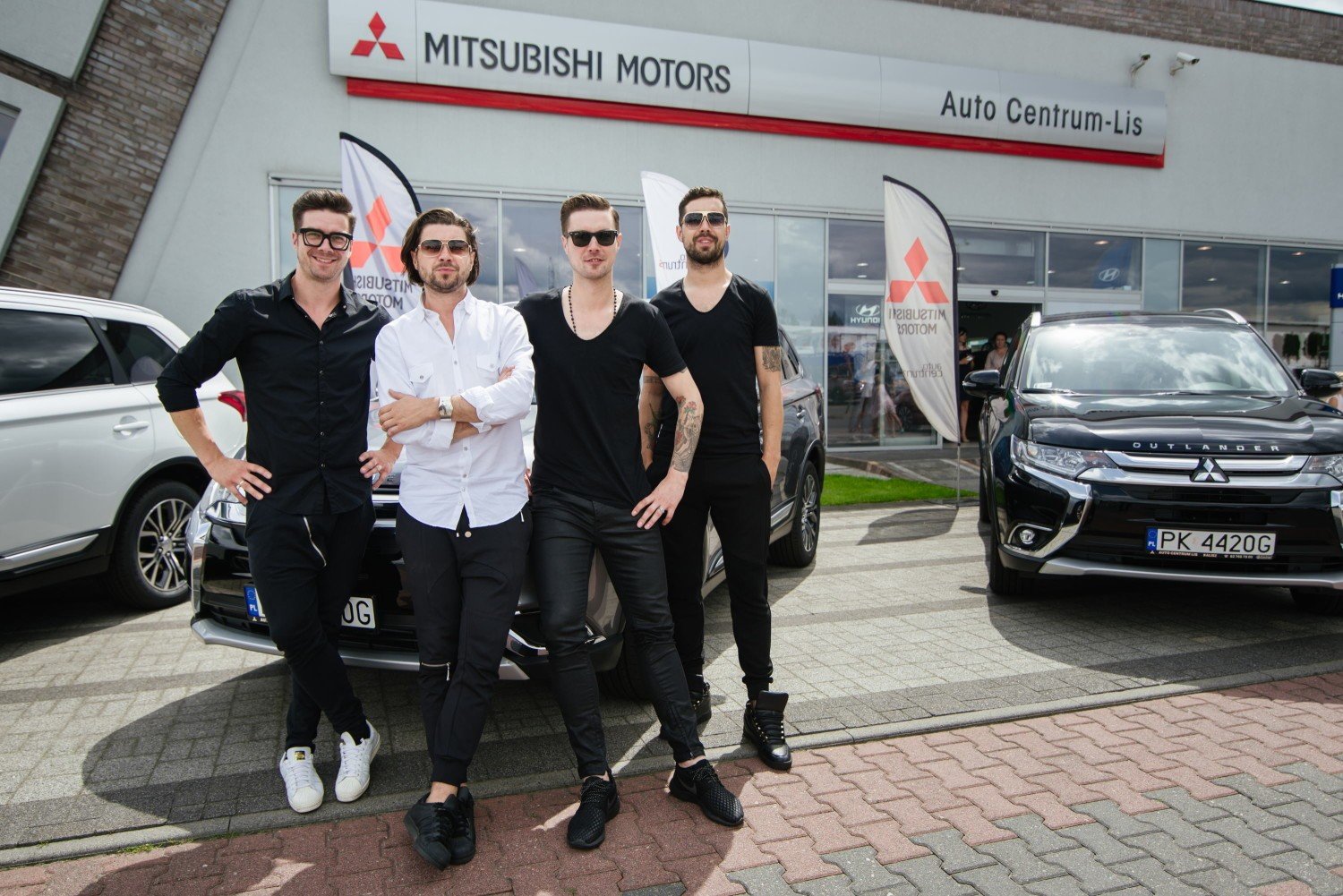Zespół Pectus oficjalnym ambasadorem Auto Centrum Lis | Kalisz Nasze Miasto