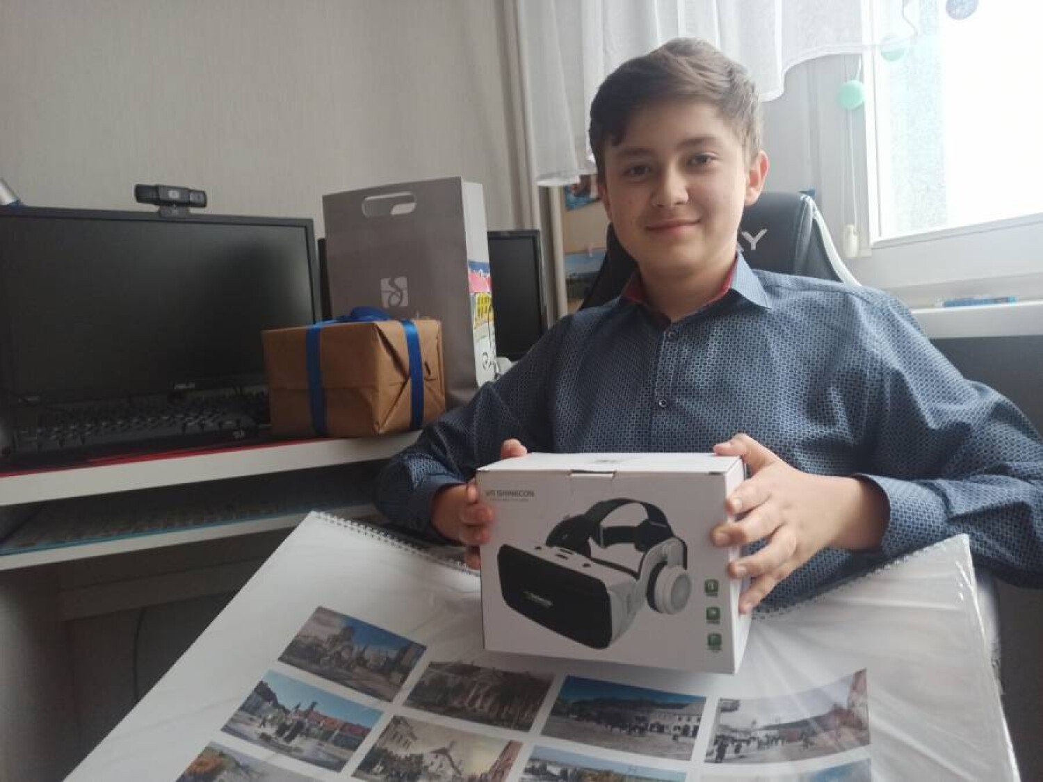 Piotr Pluta ze Szkoły Podstawowej nr 9 wygrał konkurs "Moja wirtualna ...
