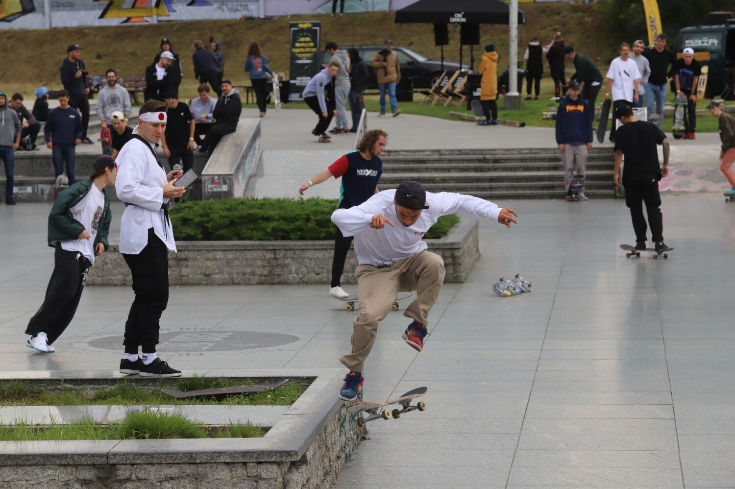 Skateplaza przy PTG na osiedlu Paderewskiego zostanie odnowiona ...