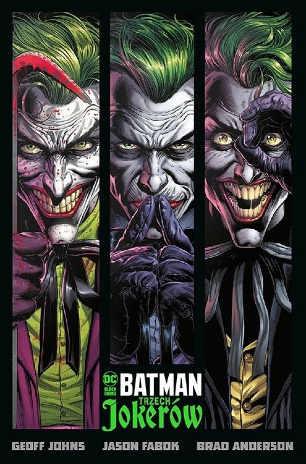 "Batman. Trzech Jokerów" [RECENZJA]. Komik, Klaun czy Przestępca? Kto ...