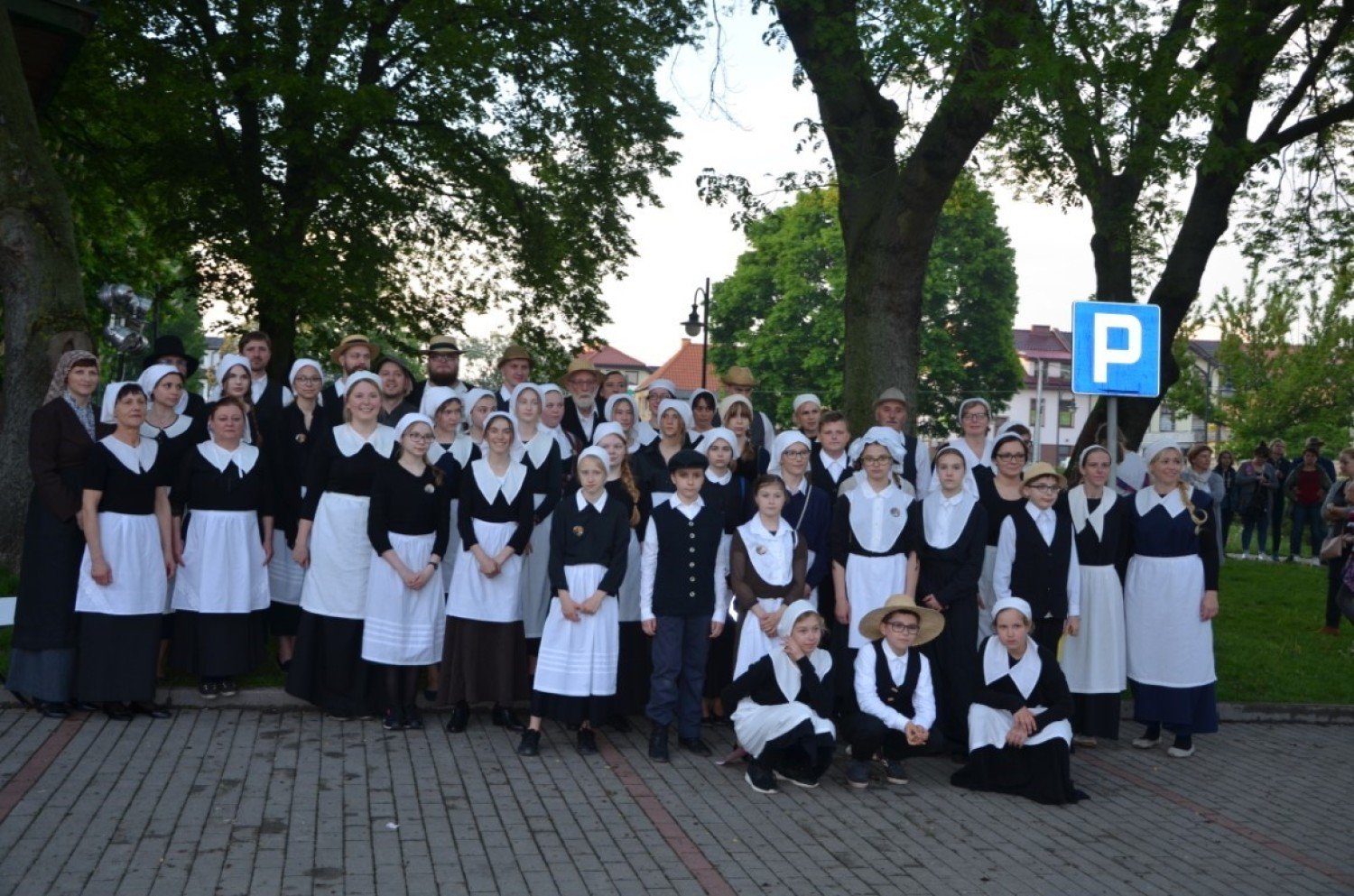 Mennonici przybyli na Żuławy. Wielopokoleniowa rodzina spotkała się z ...