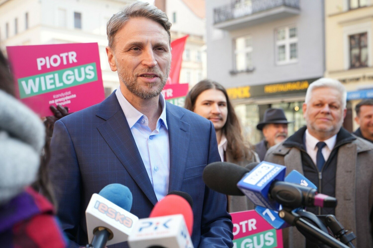 Także Lewica ma kandydata na prezydenta Torunia. To Piotr Wielgus, mąż ...