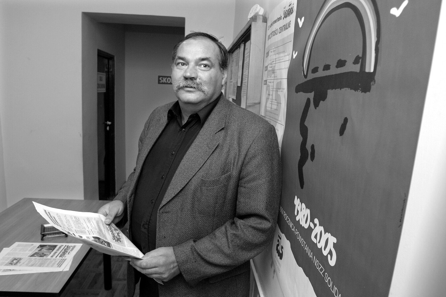 Nie żyje Zbigniew Senkowski, wałbrzyski działacz i parlamentarzysta ...