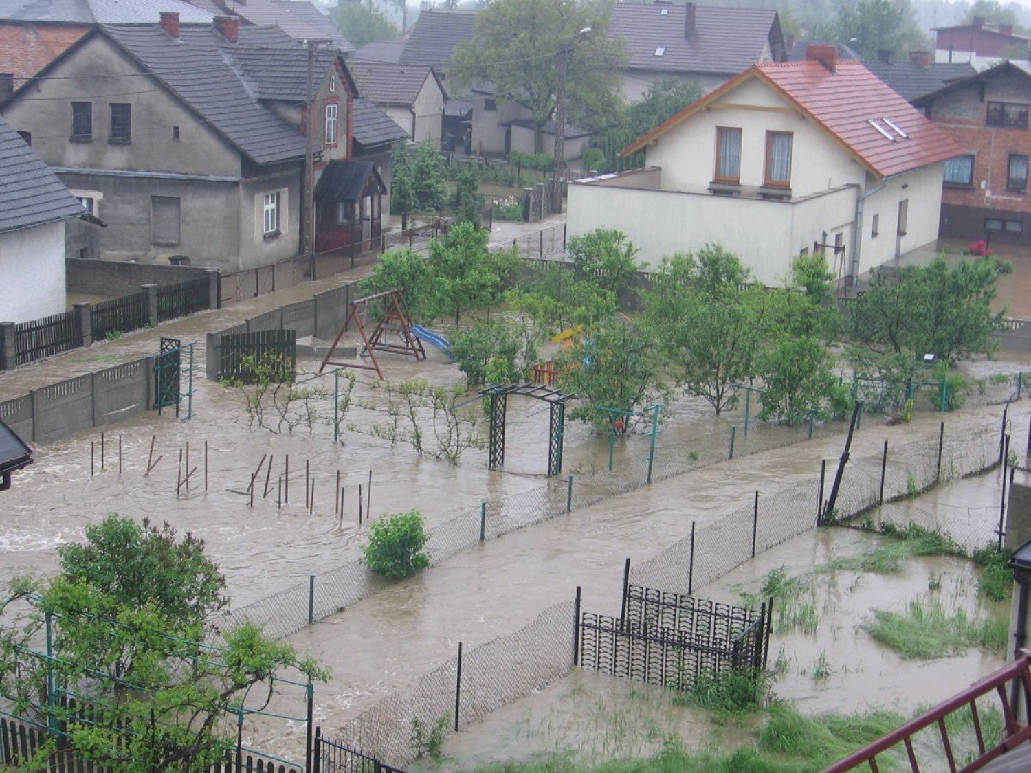 Lubomia i powódź. Pamiętacie 2010 rok? ZDJĘCIA | Wodzisław Śląski Nasze ...