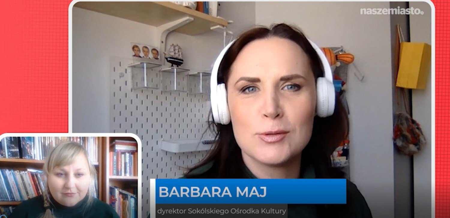 Barbara Maj, dyrektor Sokólskiego Ośrodka Kultury: chcę stworzyć dla ...