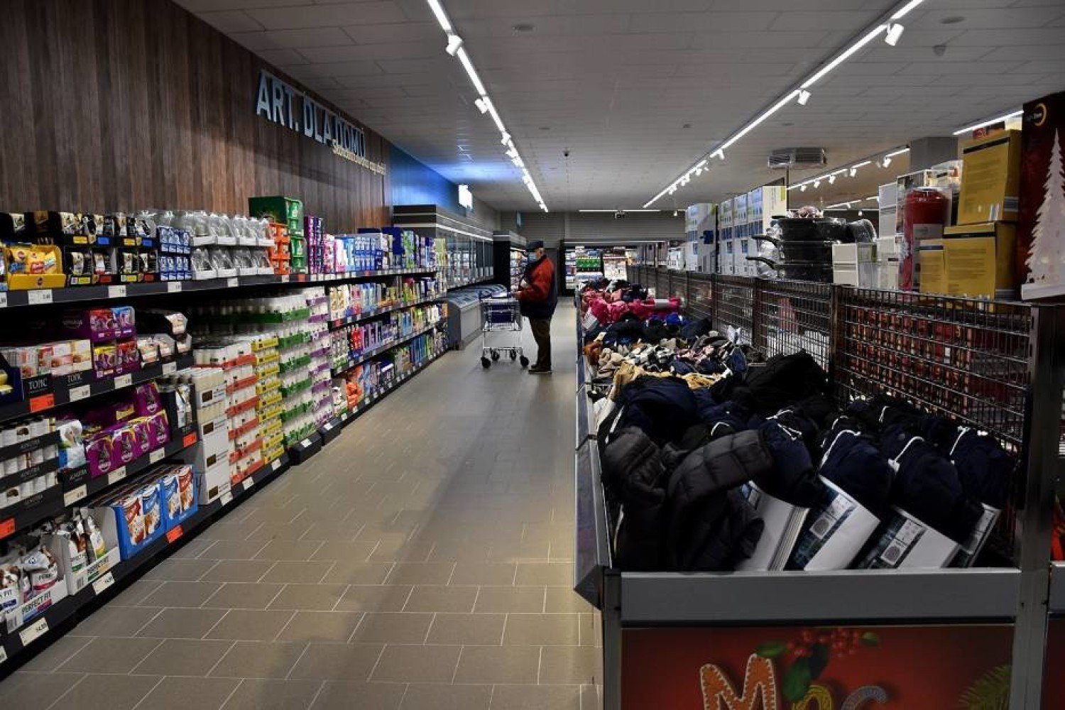 Nowy Sącz. W C.H Europa powstaje nowy market sieci Aldi w miejscu ...