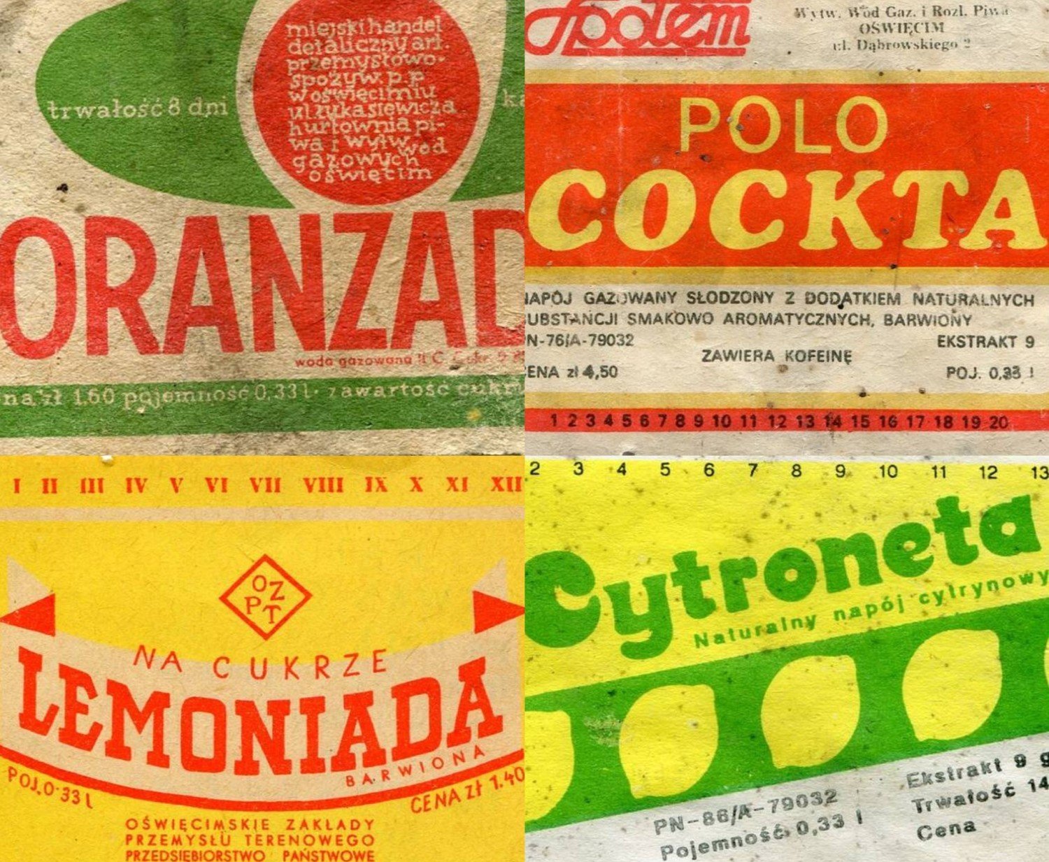 Kultowe napoje chłodzące czasów PRL, czyli czym gasiło się pragnienie w ...