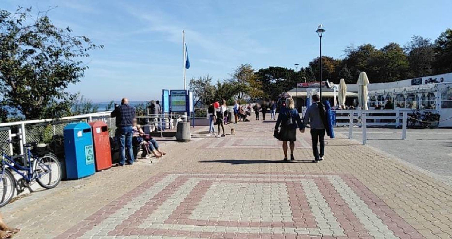Ustka zamierza przebudować promenadę nadmorską. Ma powstać molo ...