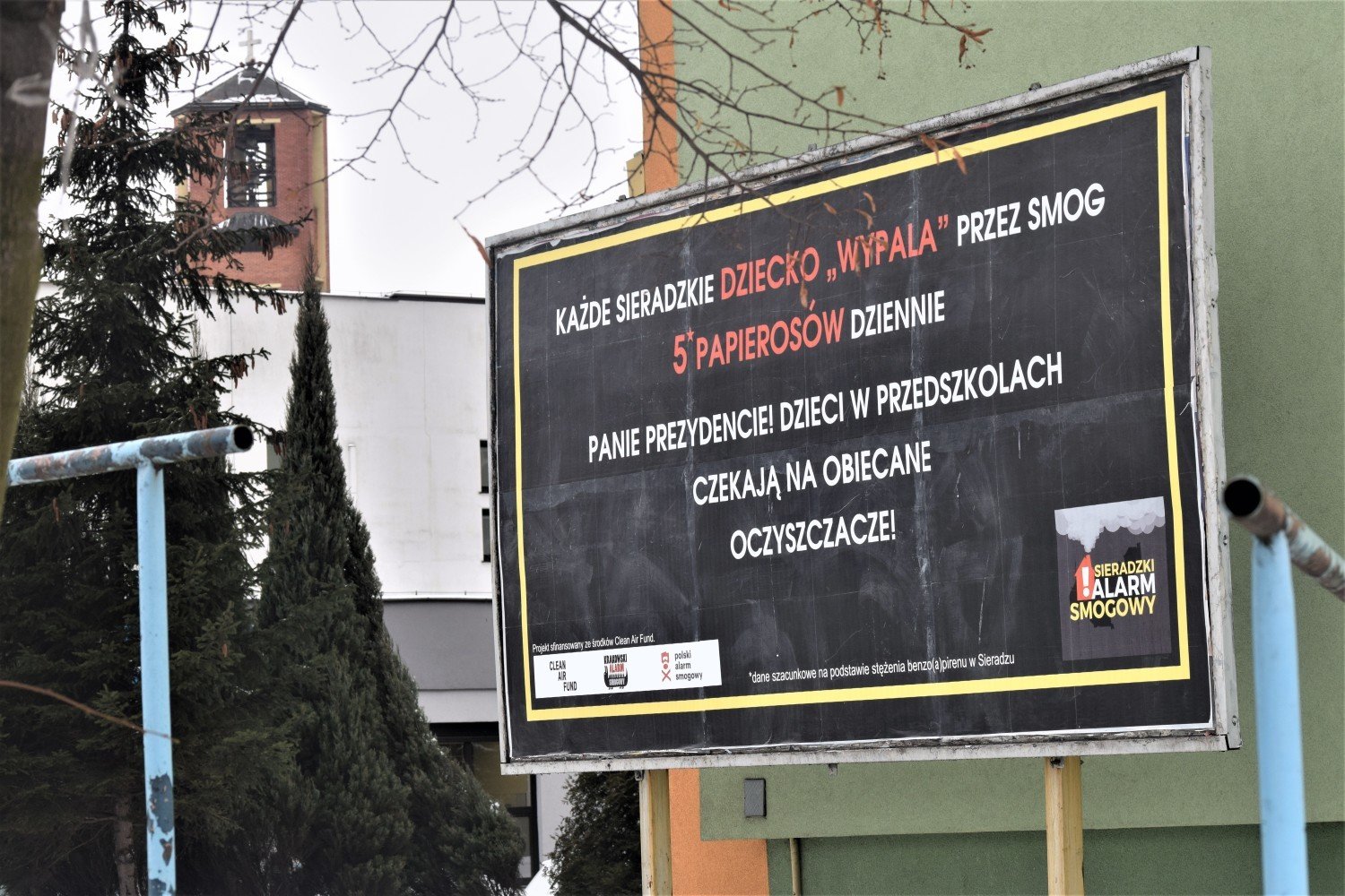 Antysmogowe Billboardy Rozwieszono W Sieradzu zdj cia Sieradz Nasze Antysmogowe Billboardy Rozwieszono W Sieradzu zdj cia Sieradz Nasze