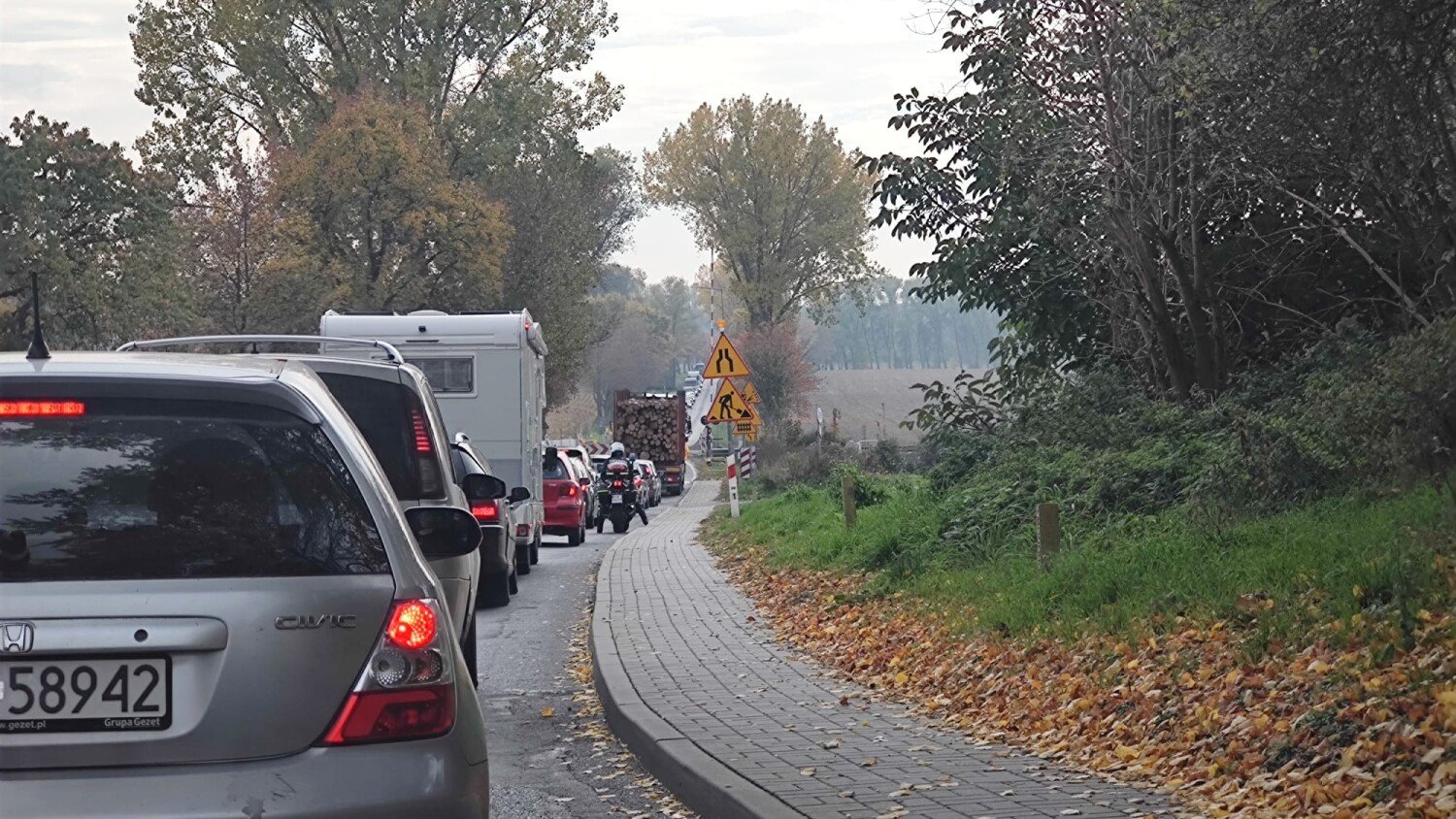 Uwaga! Remont przejazdu kolejowego w Bieniowie rozpoczął się na dobre ...