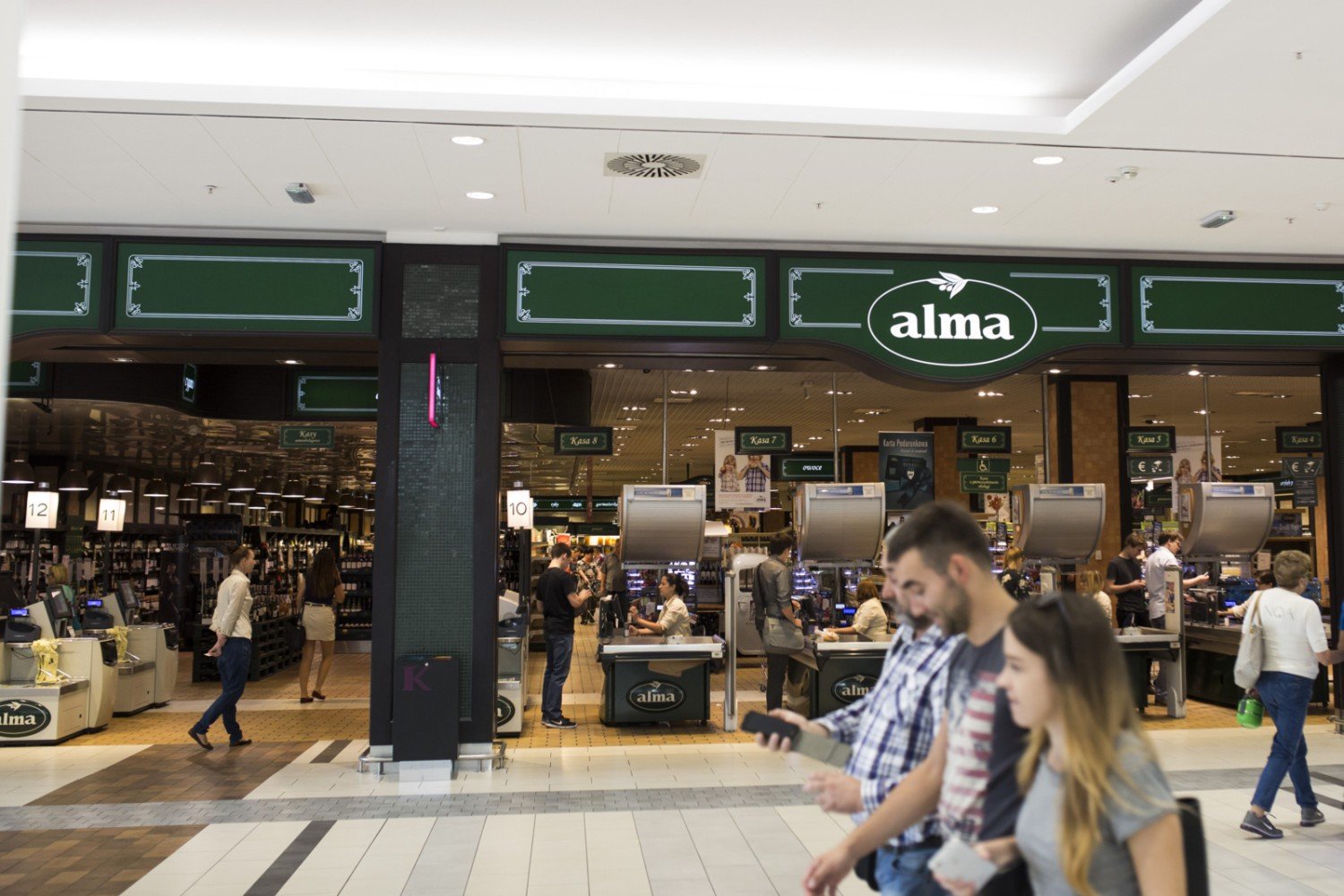Delikatesy Alma znikają z Galerii Kazimierz | Kraków Nasze Miasto