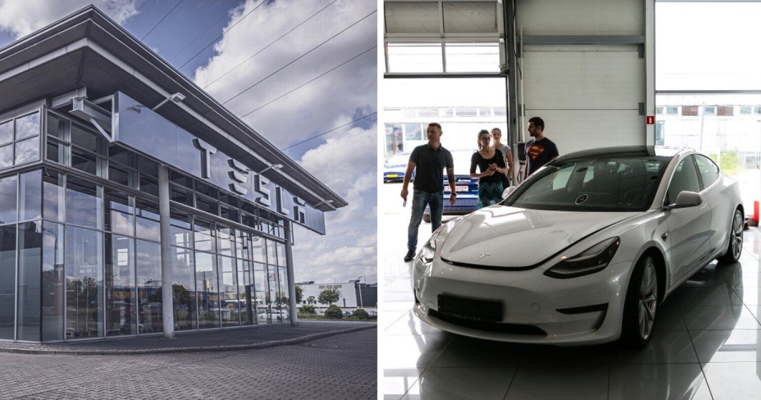 Tesla otworzy w Katowicach salon i serwis - będzie pierwszy na Śląsku i ...