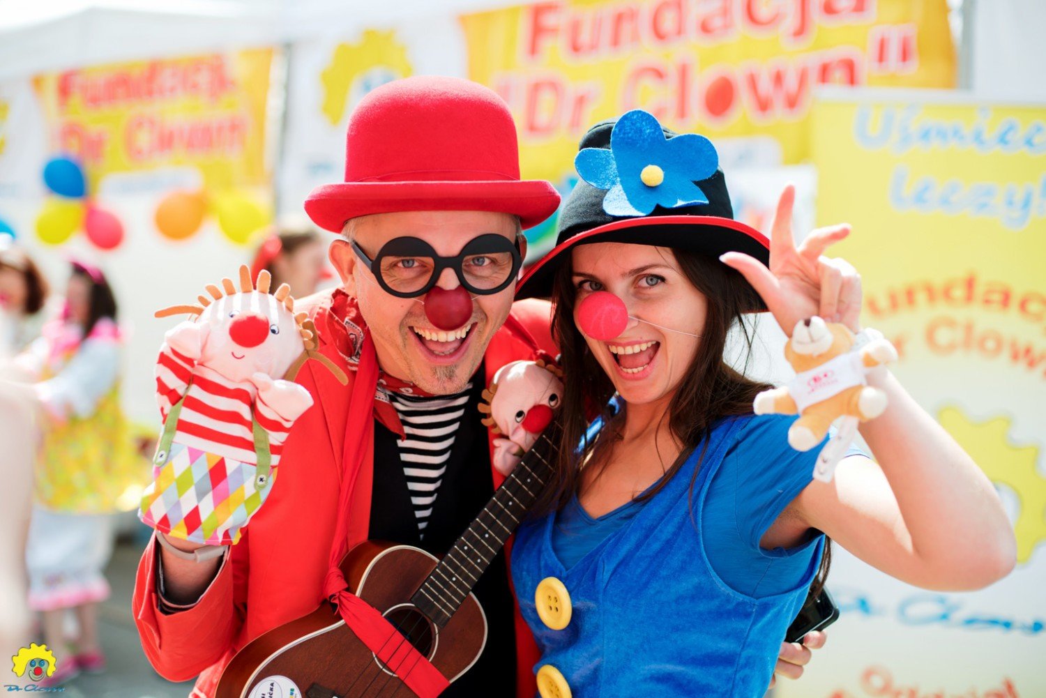 Dzień Czerwonego Noska 2016. Fundacja „Dr Clown” i gwiazdy „leczą ...