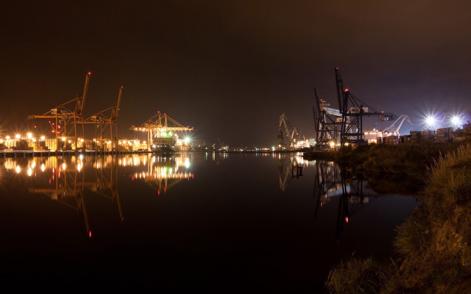 Port w Gdyni nocą [zdjęcia] | Gdańsk Nasze Miasto