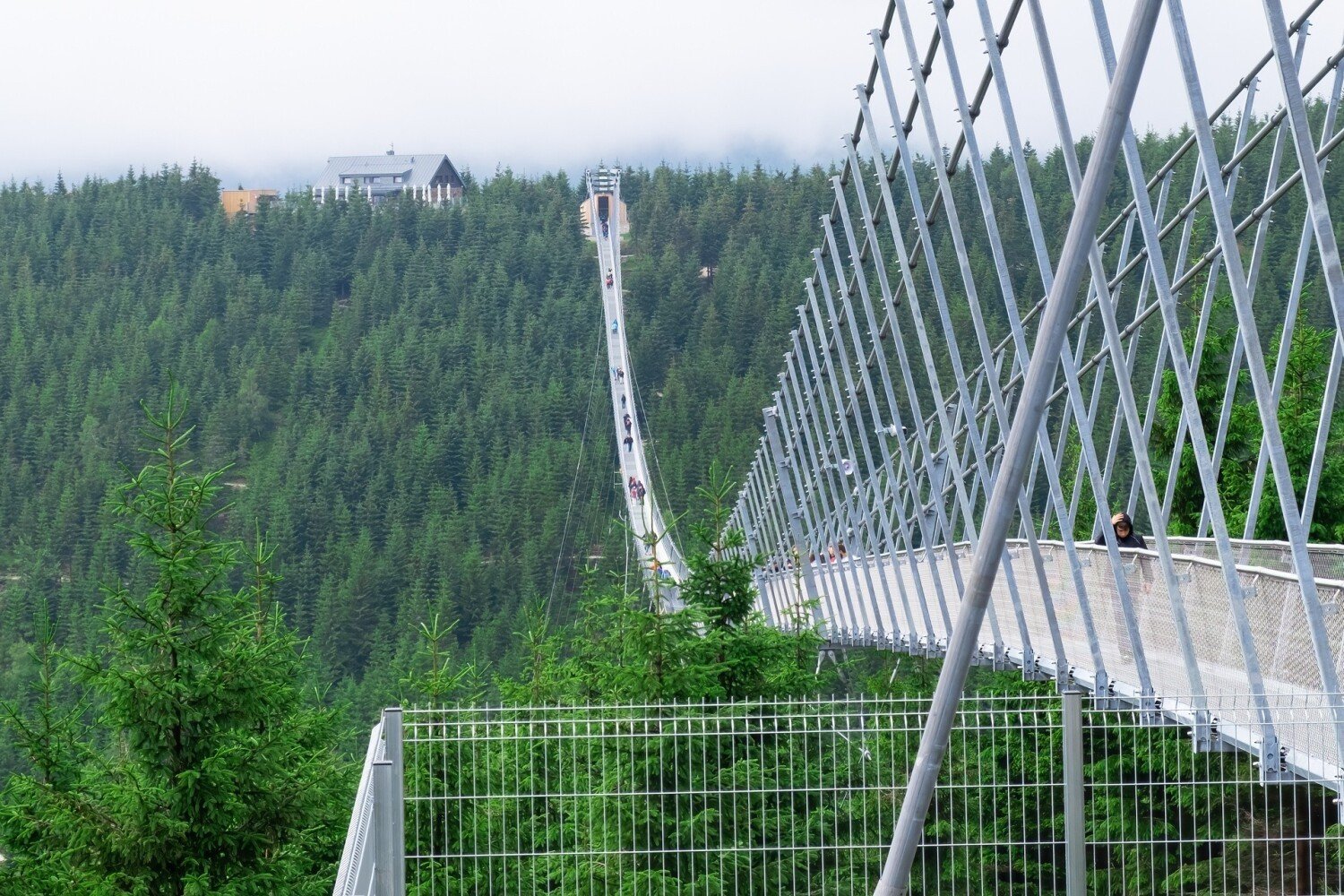 Sky Bridge 721: najdłuższy most wiszący na świecie. Zobacz cennik ...