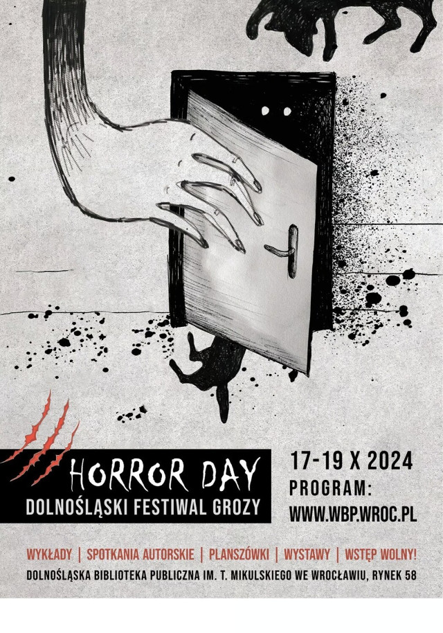 X HORROR DAY we Wrocławiu: postapokalipsa, demony, zombie i gotycka ...