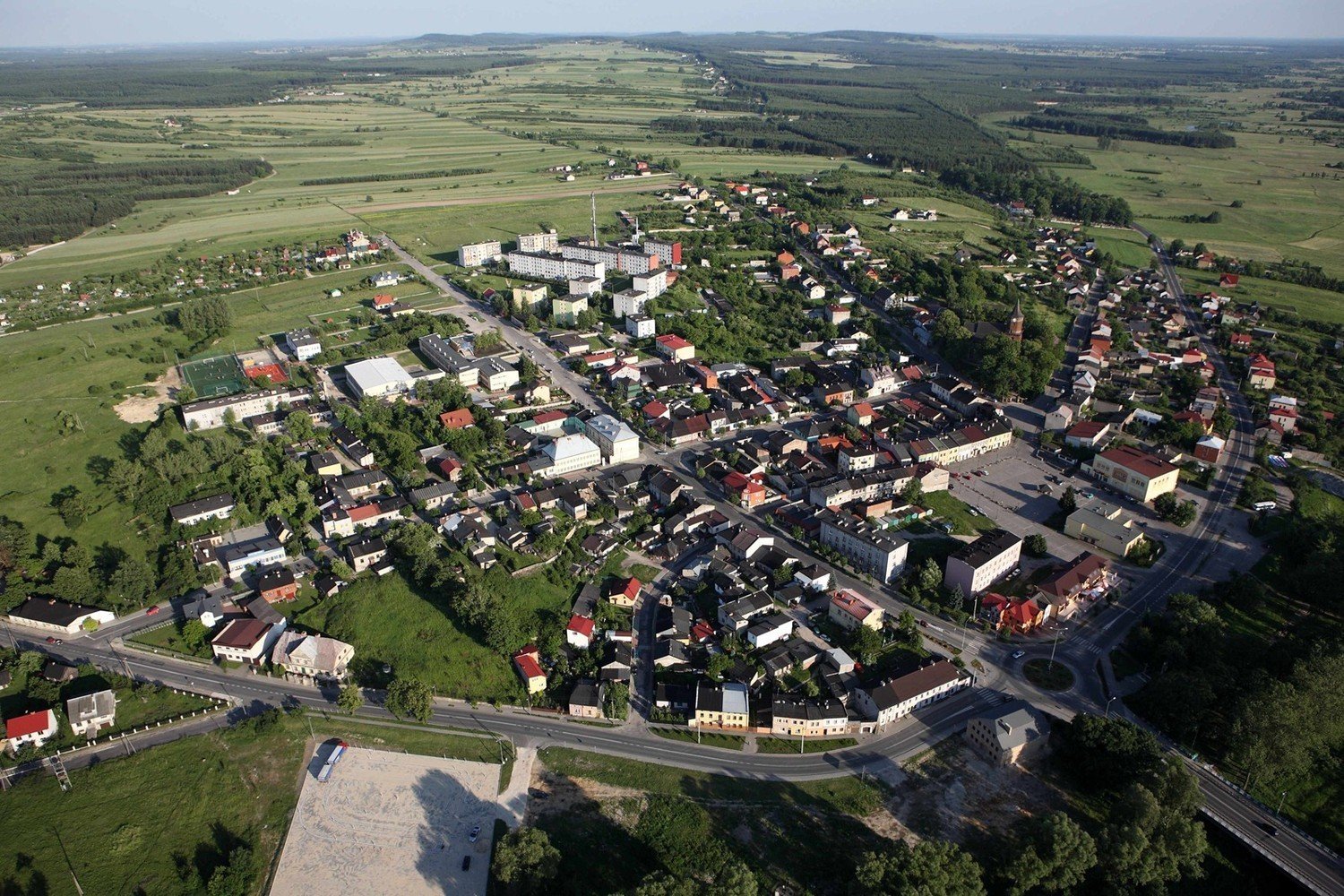 Przedbórz: Priorytetowa inwestycja | Radomsko Nasze Miasto