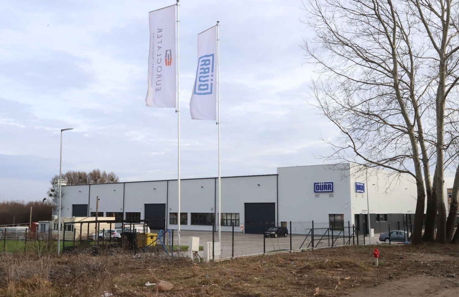 Durr Poland w Radomiu kończy budowę hali produkcyjno – magazynowej ...