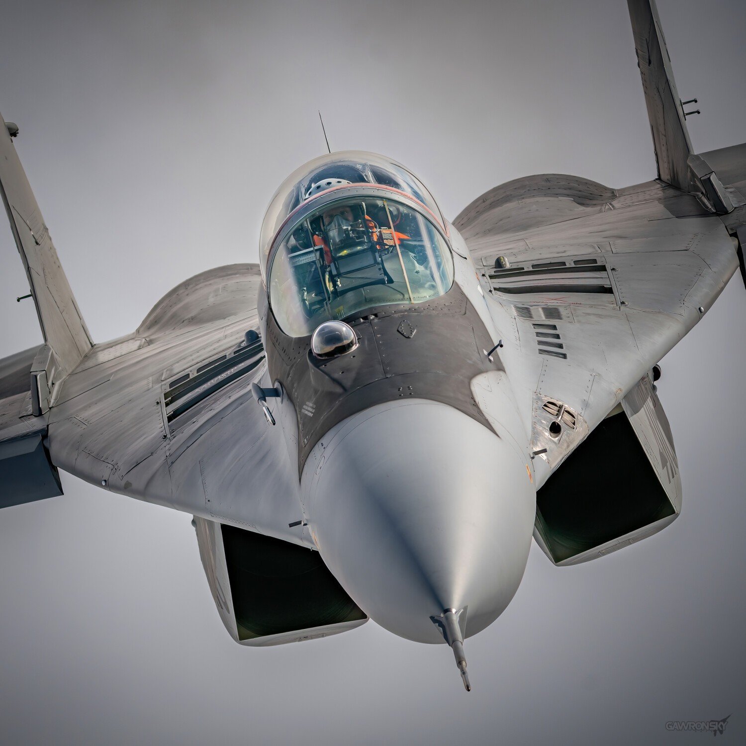 Samoloty MiG-29 w Malborku jeszcze pozostaną, ale nie trafią tutaj ...