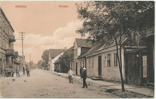 Sieradz z początku XX wieku na zdjęciach. Koniecznie zobaczcie ...