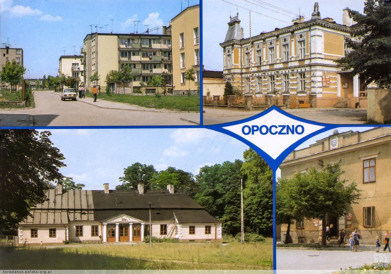 Opoczno i okolice na starych widokówkach. Zobaczcie archiwalne ...