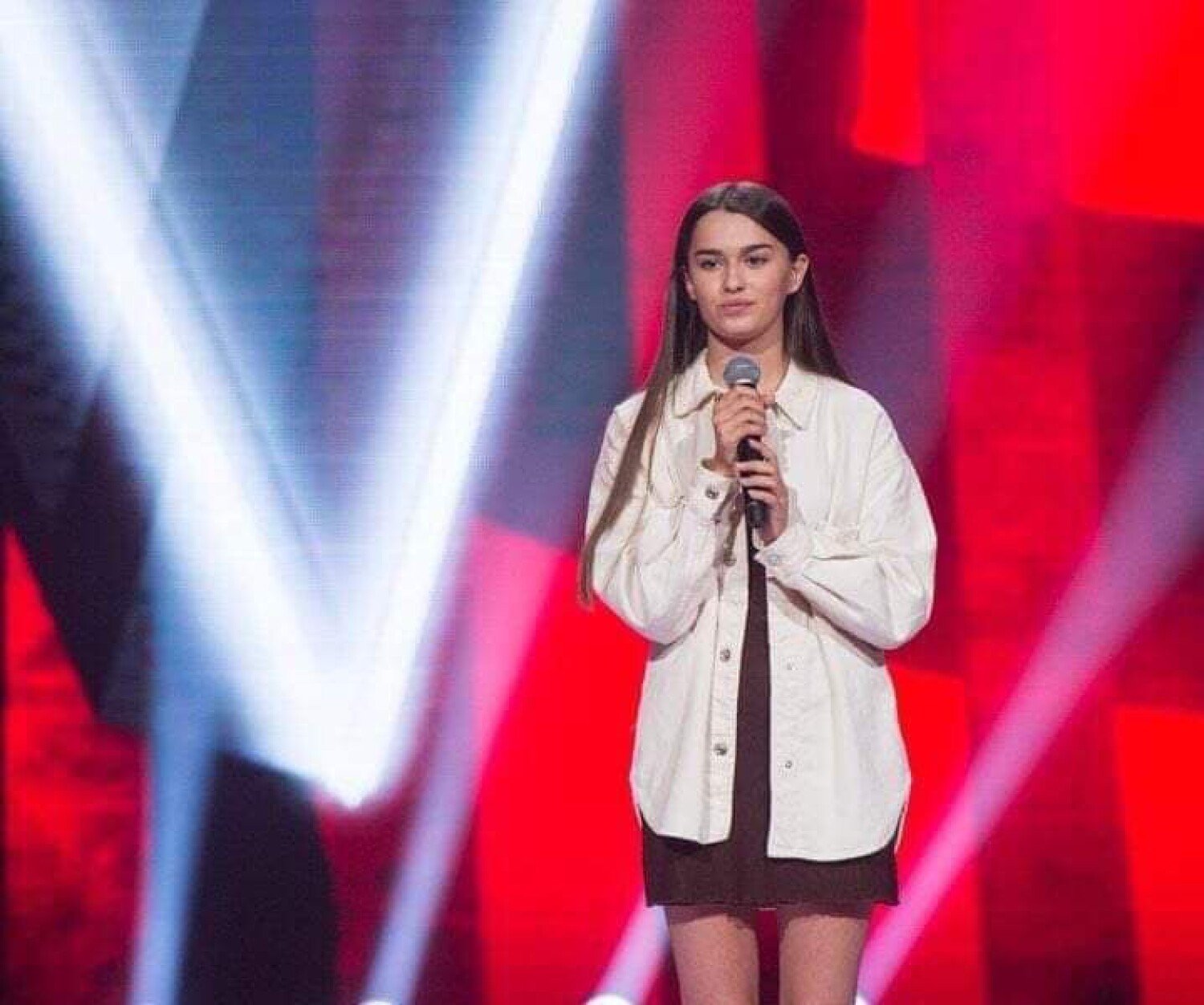 Zosia Piotrowska z Opoczna w The Voice Kids. Występ był jej marzeniem ...