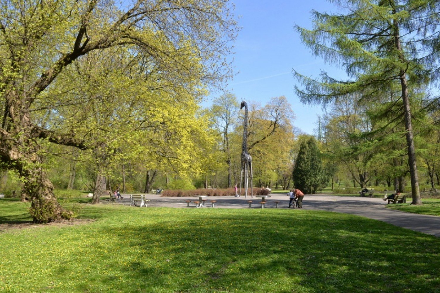 Park Praski do remontu. Nowe ścieżki będą gotowe do końca roku ...
