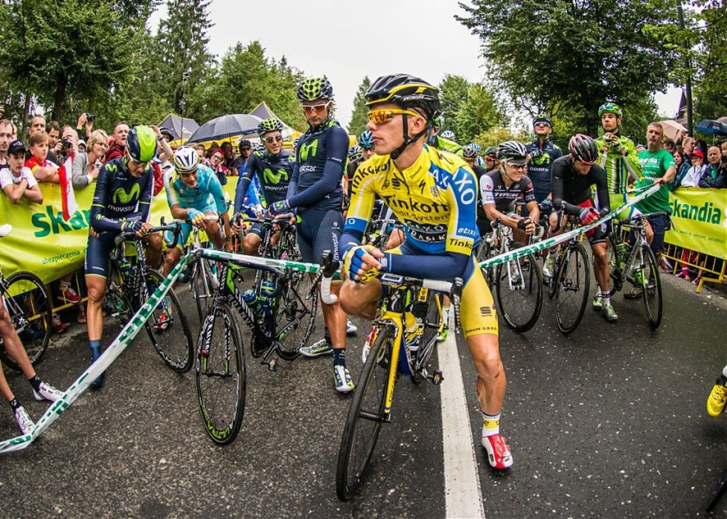 Wyniki V etapu Tour de Pologne 2014: Zakopane - Strbskie Pleso ...