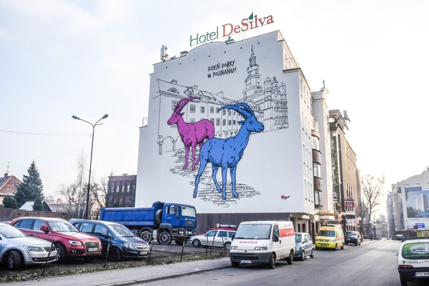 Nowy mural w Poznaniu: Jak Wam się podoba? [ZDJĘCIA] | Poznań Nasze Miasto